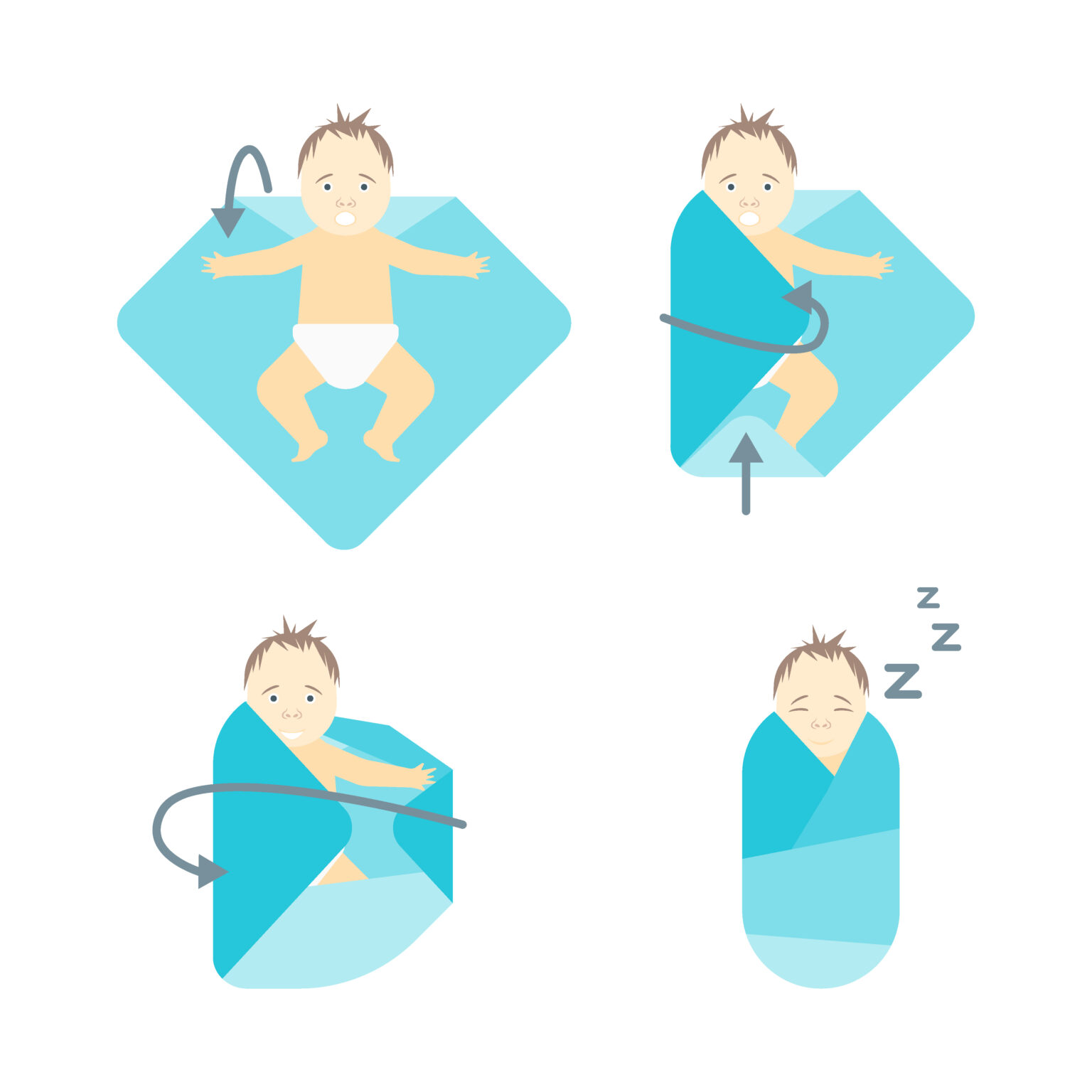 Técnica do charutinho: como, com quê e por que fazer? | Blog Baby Enxoval